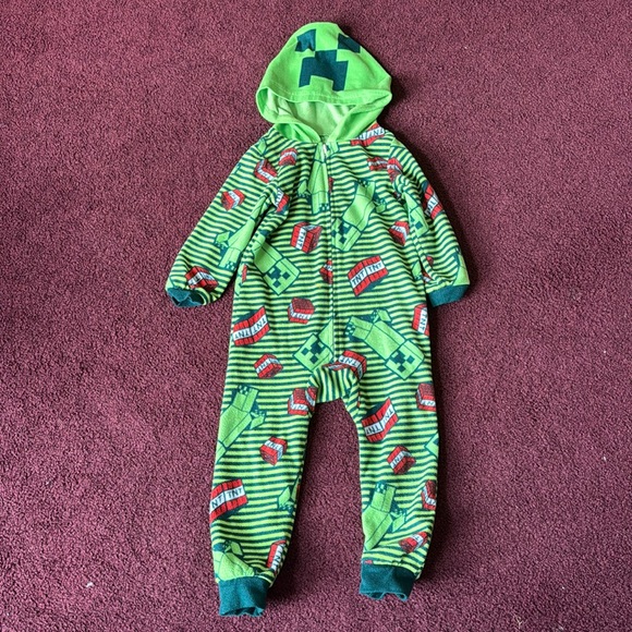 Pajamas | Minecraft Onesie | Poshmark